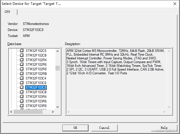 使用STM32单片机的Keil4应该如何设置_keil4 stm32-CSDN博客