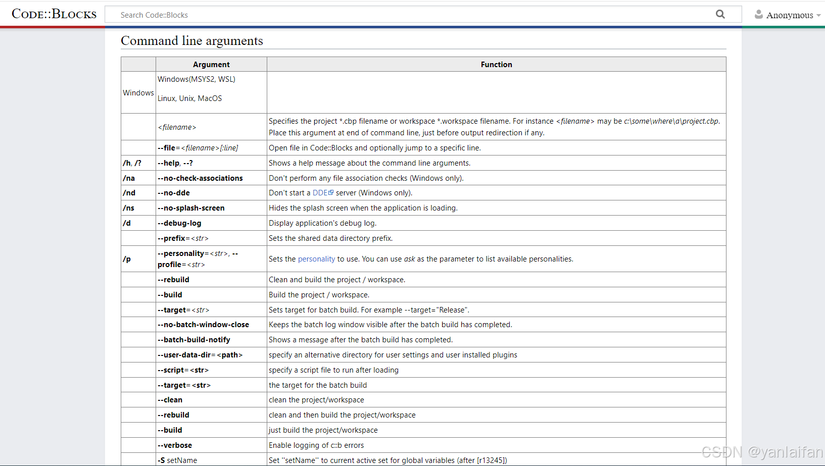 Code::blocks IDE介绍_codeblockside-CSDN博客