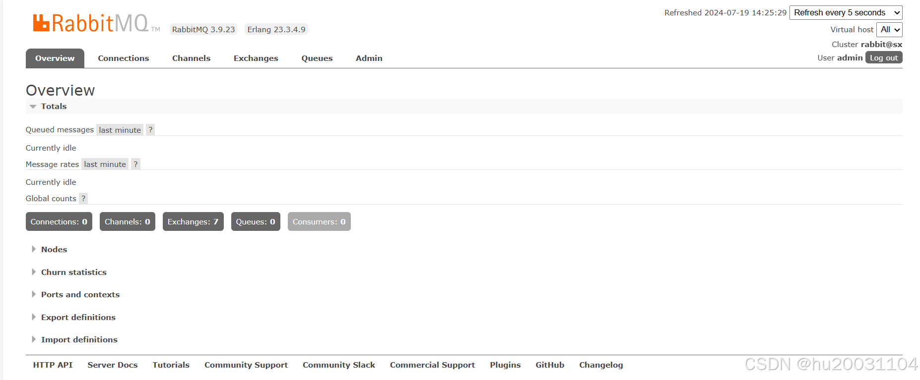 在服务器上安装部署Rabbitmq_服务器安装rabbitmq-CSDN博客