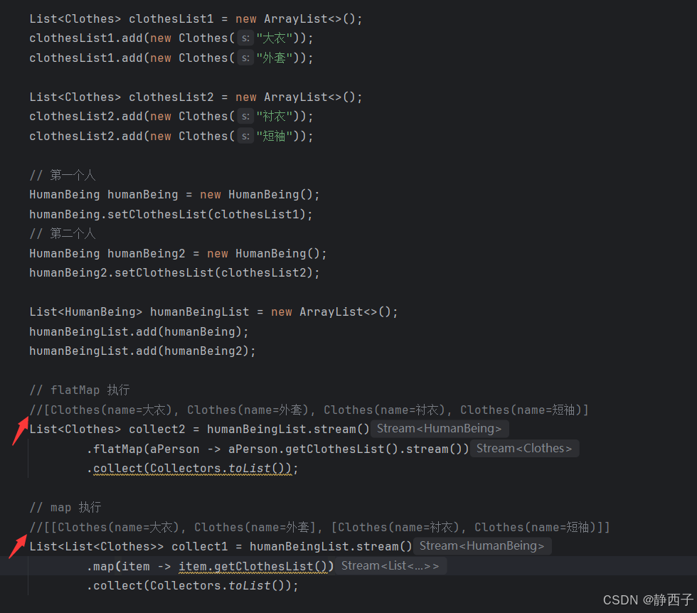 map() 和 flatMap()区别以及Collectors.toMap_collectors.flatmap-CSDN博客