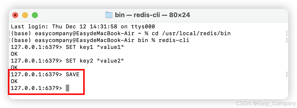 超详细！！关于Redis持久化实验操作步骤_redis 加载dump.rdb-CSDN博客
