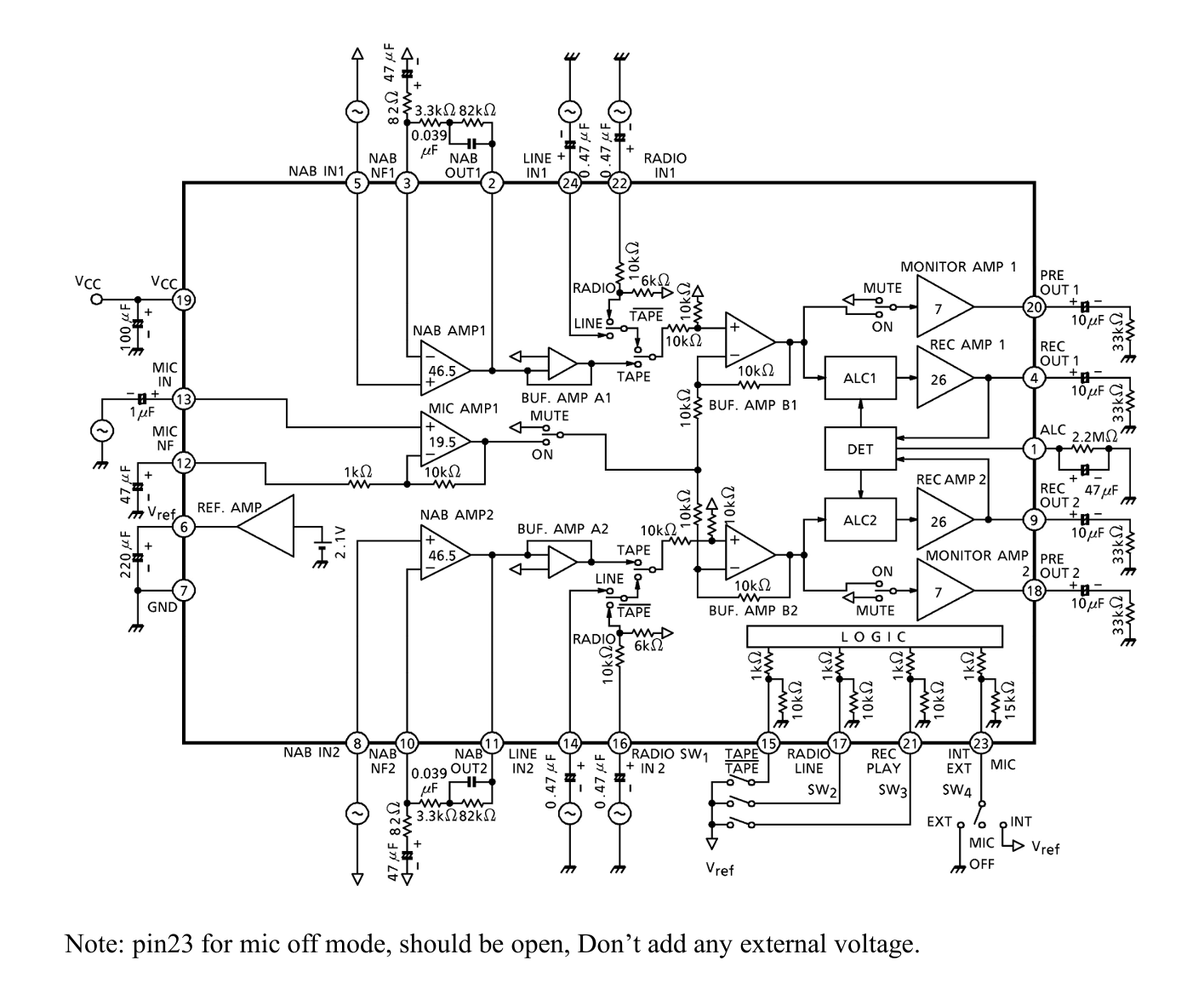 芯谷科技--D2068单卡带录音机系统前置放大器IC应用指南_d2068 ic-CSDN博客