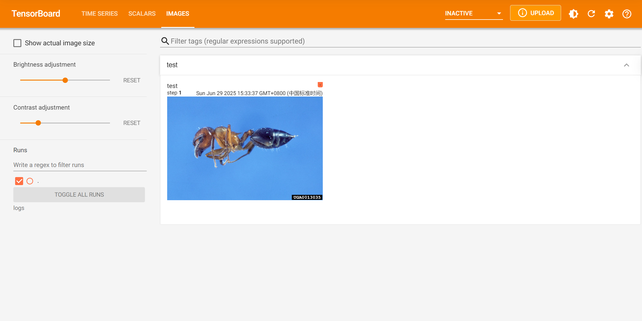 SummaryWriter类的使用_summarywriter内容怎么读取-CSDN博客
