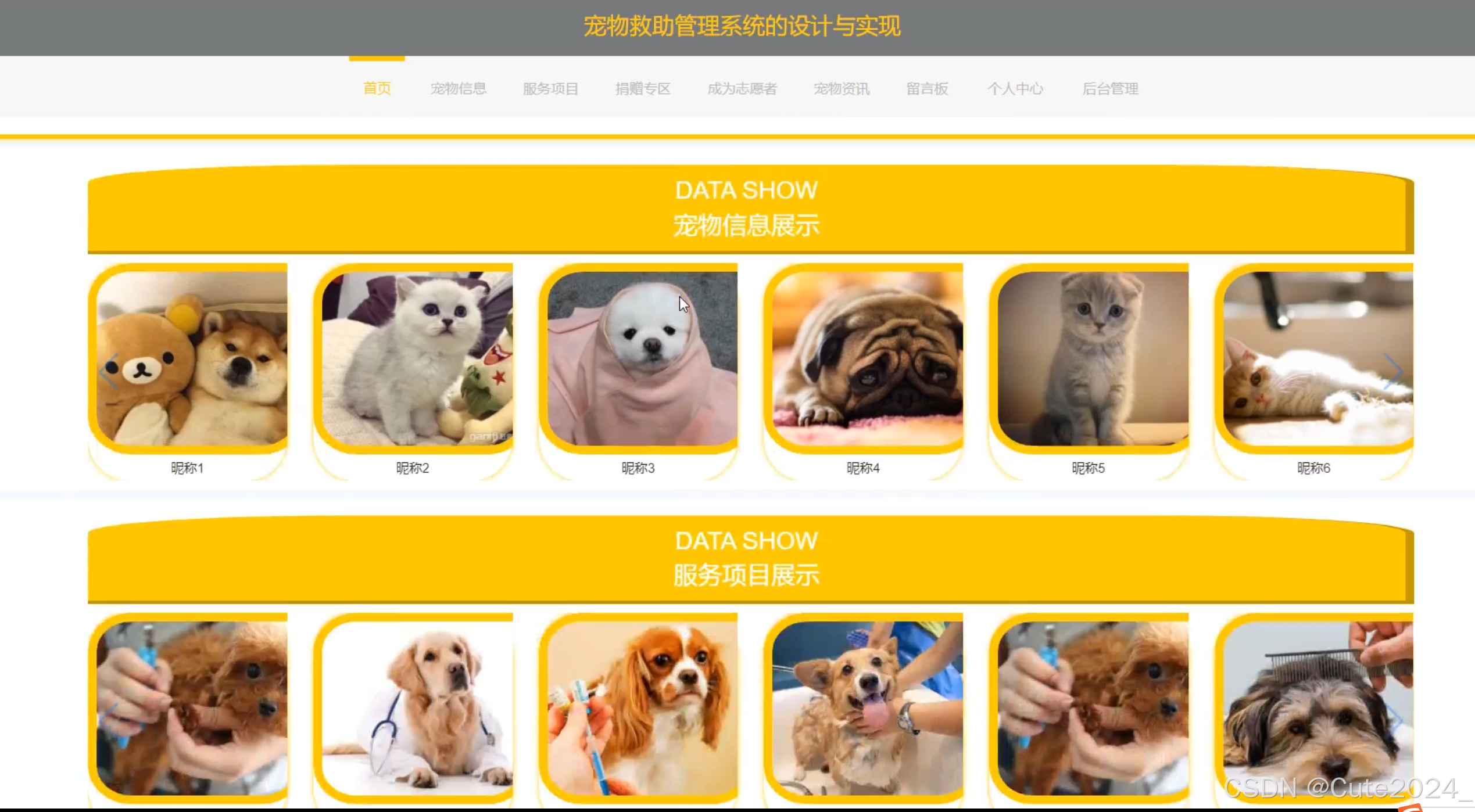 Springboot宠物救助管理系统的设计与实现466mt(程序源码数据库调试部署开发环境) Csdn博客