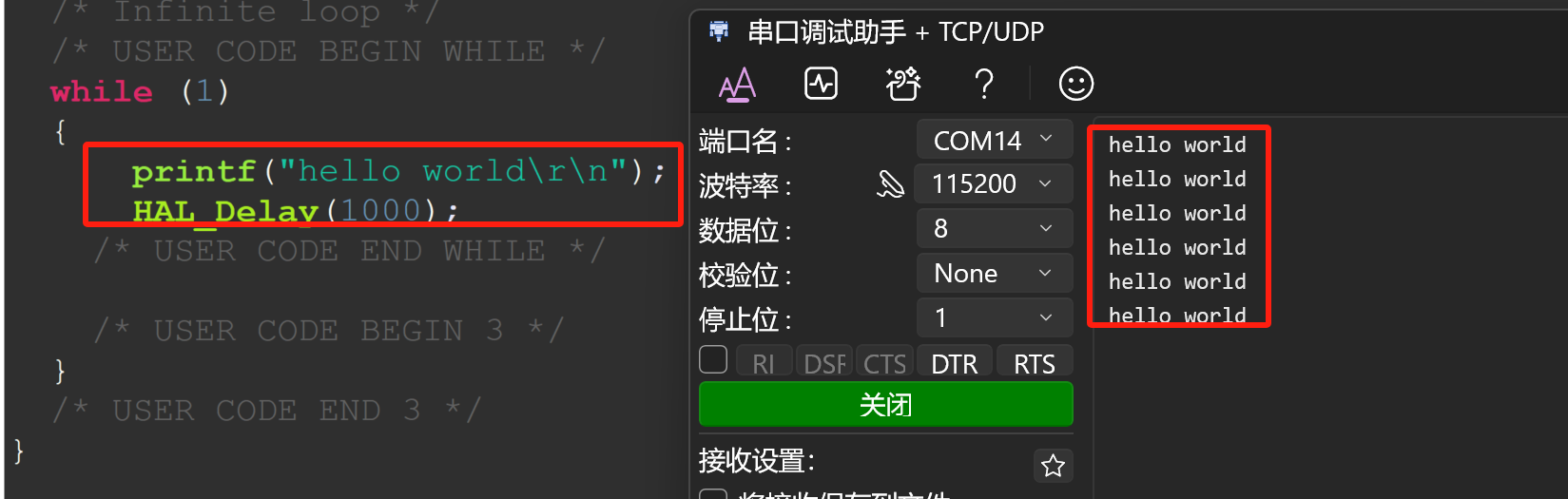 STM32 cubeIDE I2C通信SHT30示例(含地址扫描和串口调试重定向)_stm32 sht30-CSDN博客