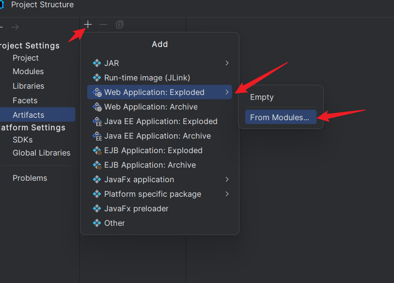 IDEA配置jsp环境，war包导出_idea 如何创建jsp项目并且打war包-CSDN博客