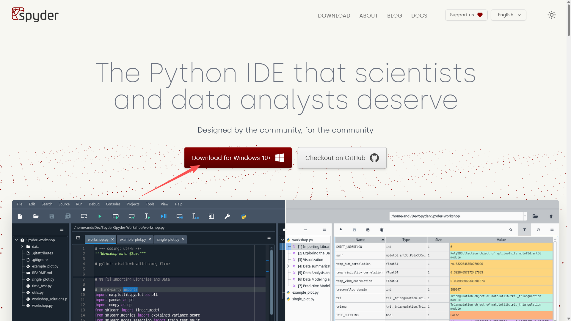 Spyder 环境配置初学者指南：从安装到高效编程_spyder要配置python环境吗-CSDN博客