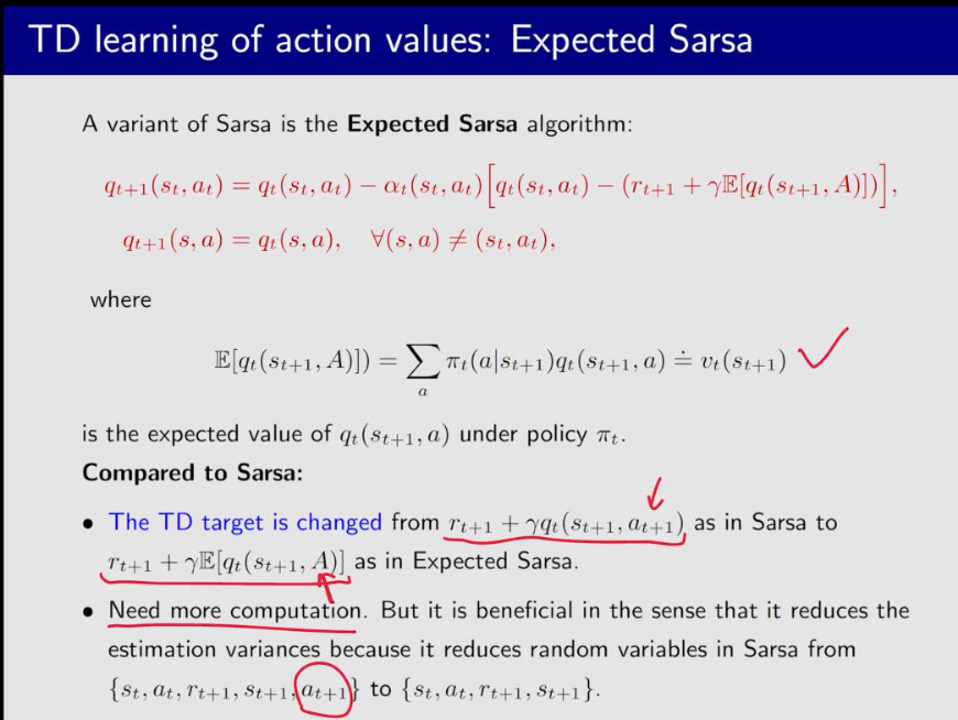 【笔记】强化学习7-Temporal-Difference Learning-CSDN博客