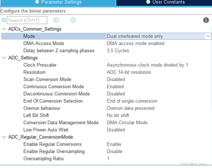 STM32H7 ADC交替采样实现8M采样率(14bit) 与高速USB（VCP）传输-CSDN博客