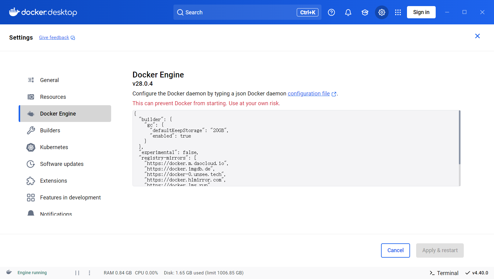 Windows系统Docker运行docker run hello-world 超时-CSDN博客