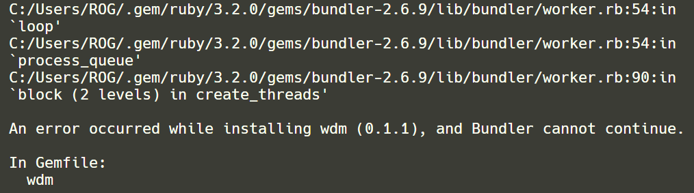 在Windows下安装Jekyll和Bundler以预览静态网站_gem install jekyll bundler-CSDN博客