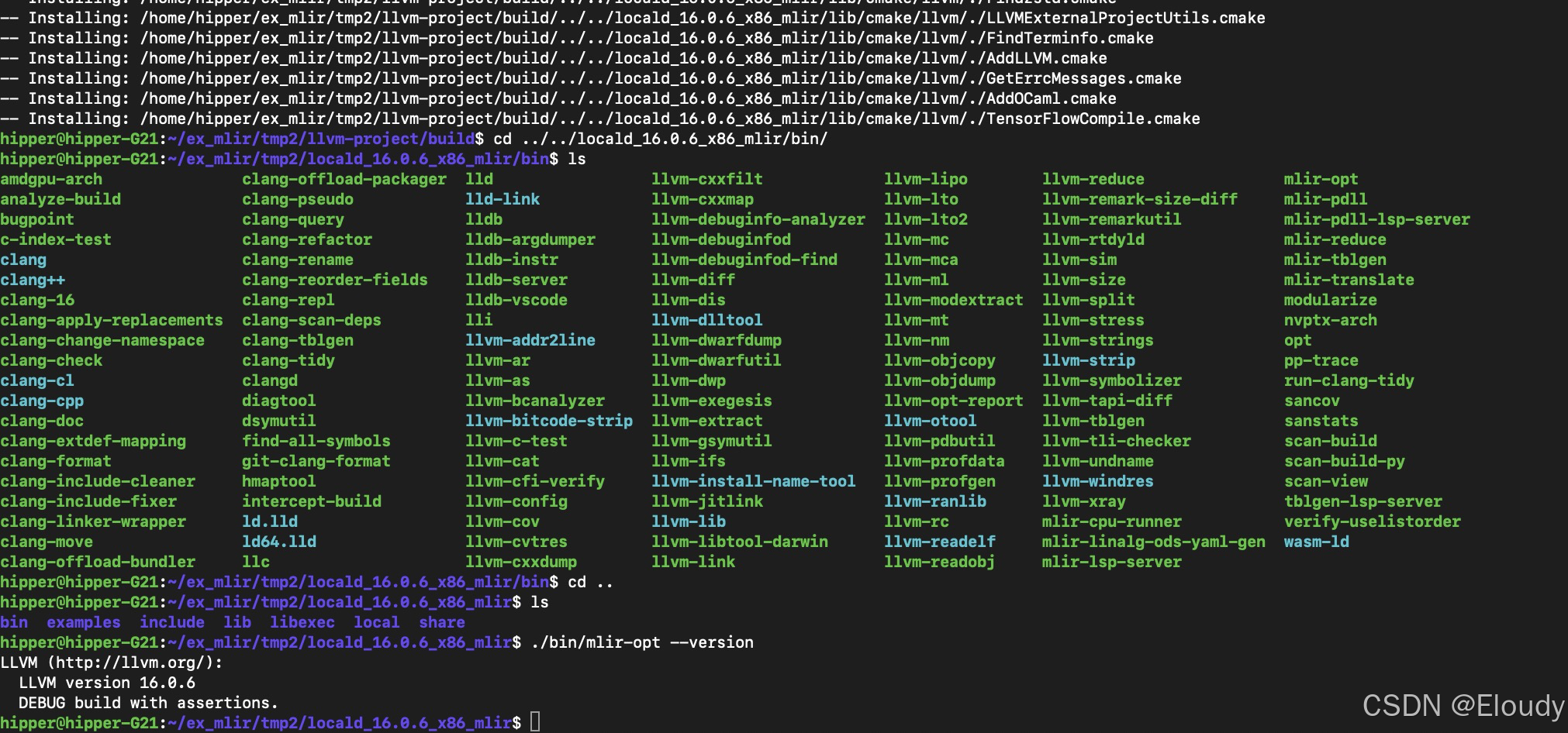 MLIR 实践1，搭建环境_mlir环境搭建-CSDN博客