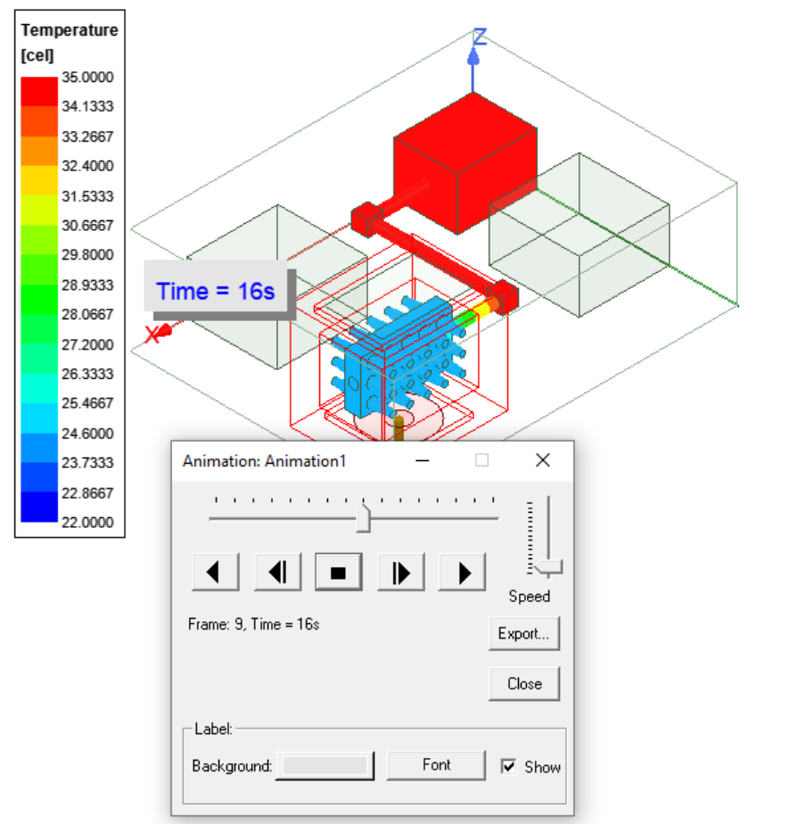 【Ansys Icepak】 瞬态模拟-CSDN博客
