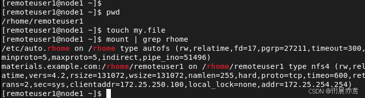 【RHCSA】配置 autofs_autofs 配置-CSDN博客