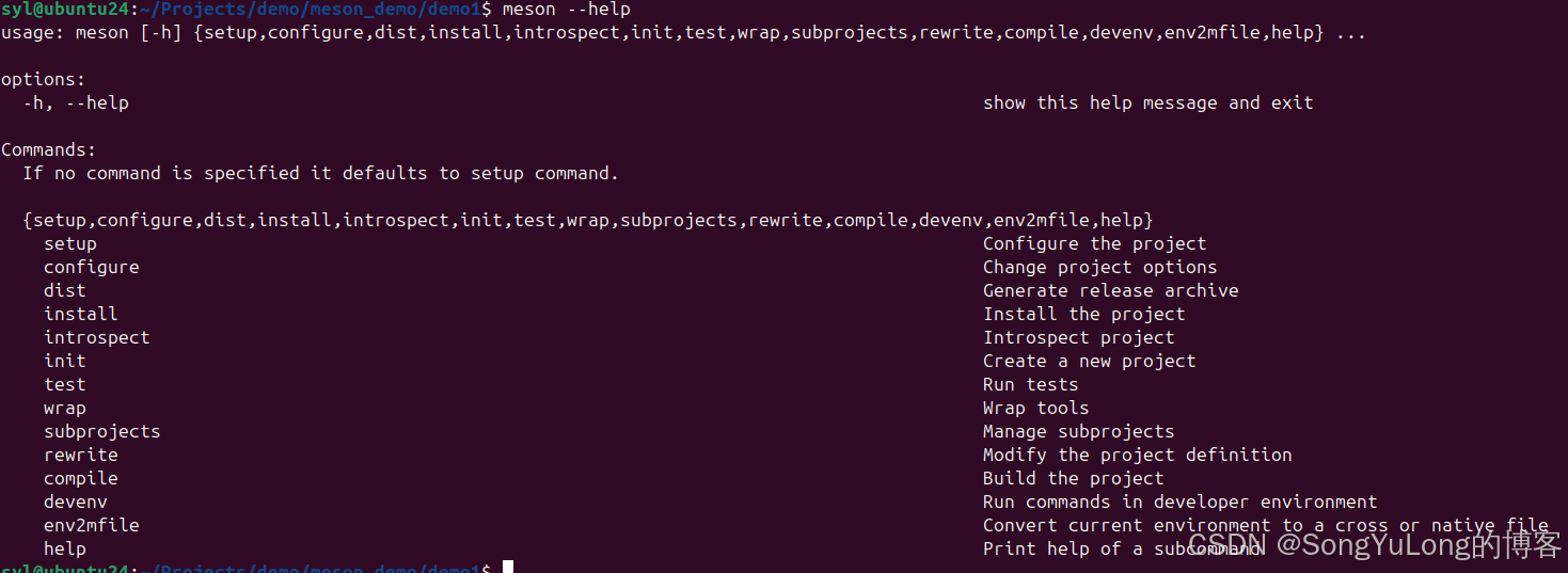 构建编译系统-meson.build-CSDN博客