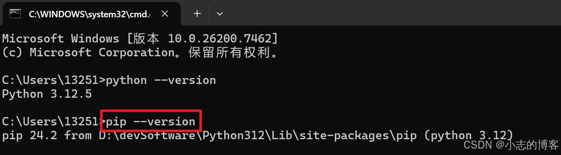Python——Windows11环境安装配置Python 3.12.5_win11安装python-CSDN博客