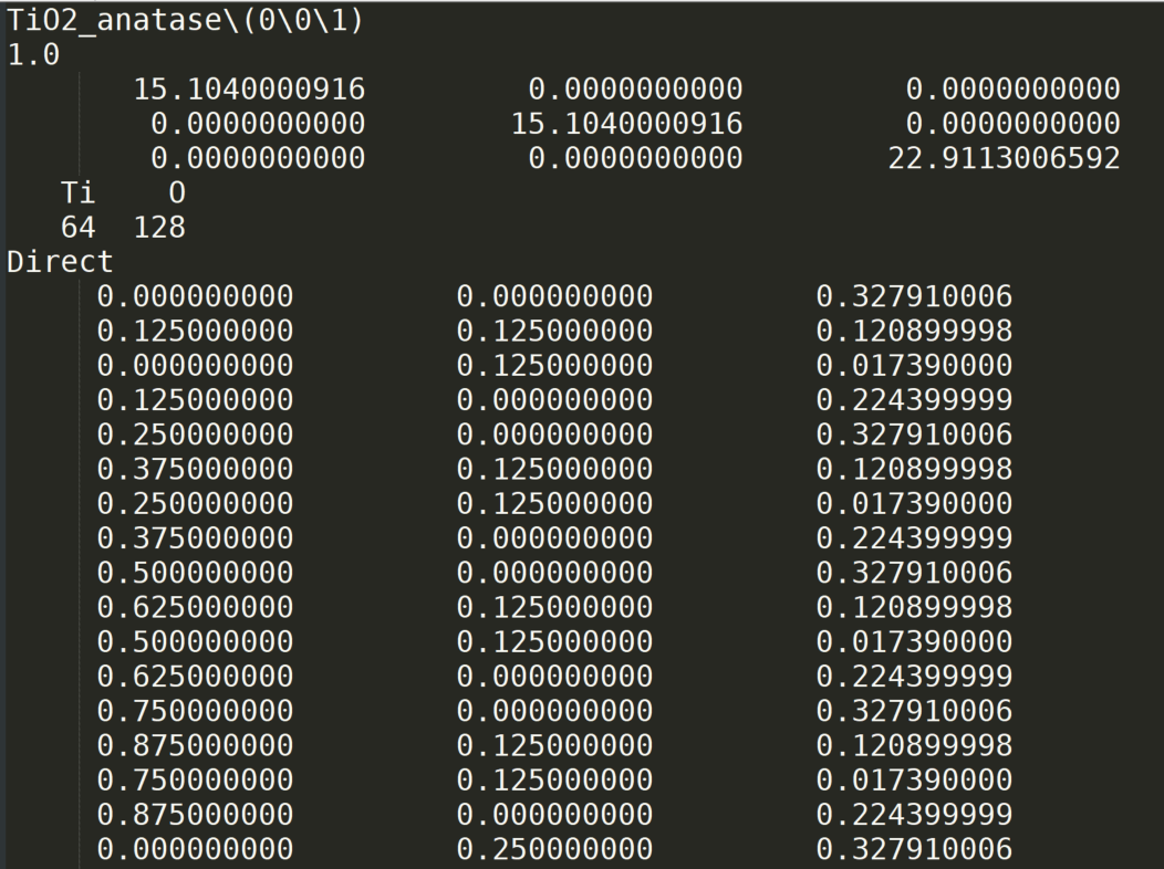 VASP 固定POSCAR中部分原子的四类方法_vaspkit固定原子-CSDN博客