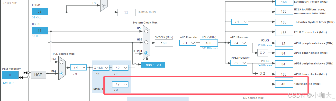 STM32使用HAL配置USB虚拟串口VPC（CDC）+USB虚拟U盘MSC配置及采用自带的Flash作为文件系统_stm32 usb msc-CSDN博客