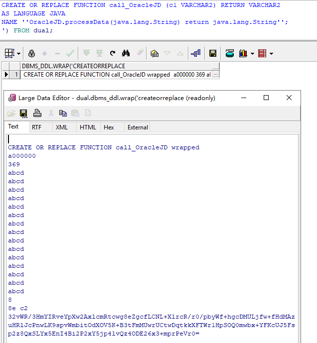 oracle加密函数或存储过程代码的两种方式_oracle_lmxx2020-魔乐社区