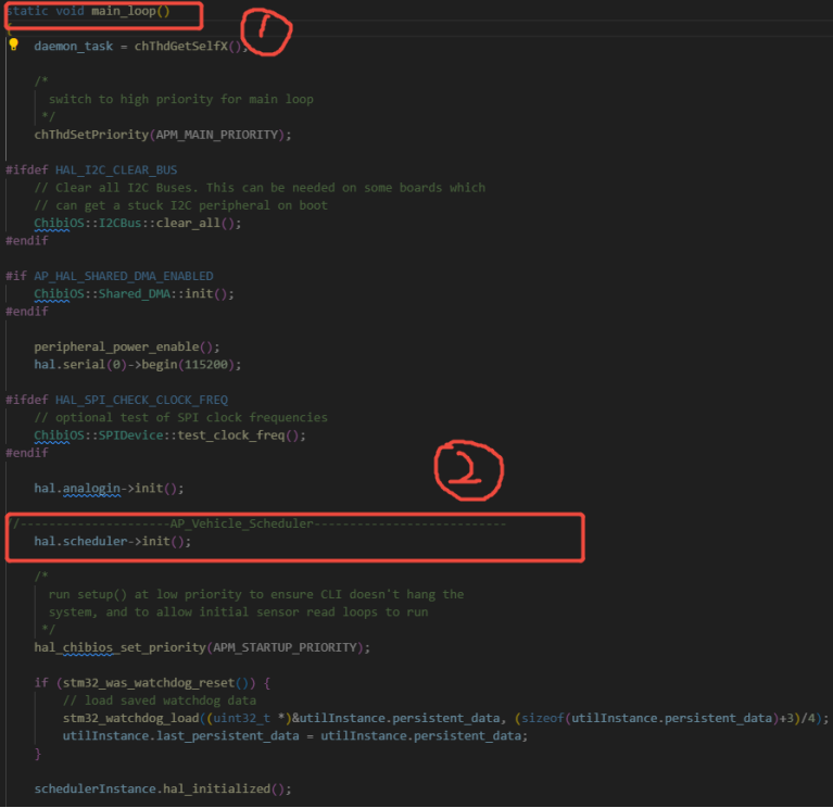 Ardupilot程序启动流程-CSDN博客