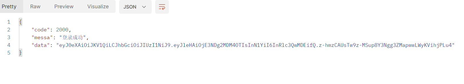生成token令牌报错：“Handler dispatch failed； nested exception is java.lang.NoClassDefFoundError: javax ...