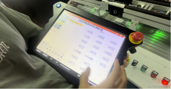 实验报告aubo_aubo修改路点-CSDN博客