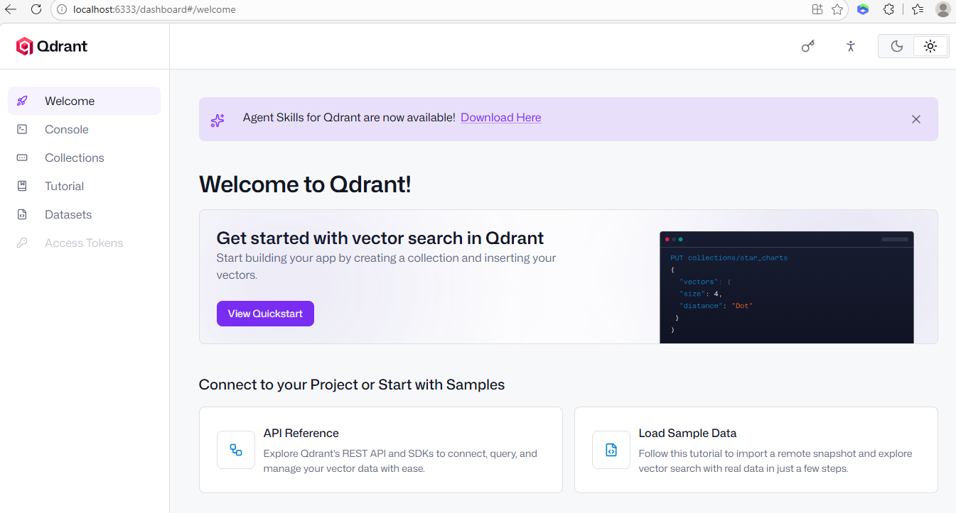 Qrant windows环境安装部署_qrdant向量window 安装-CSDN博客