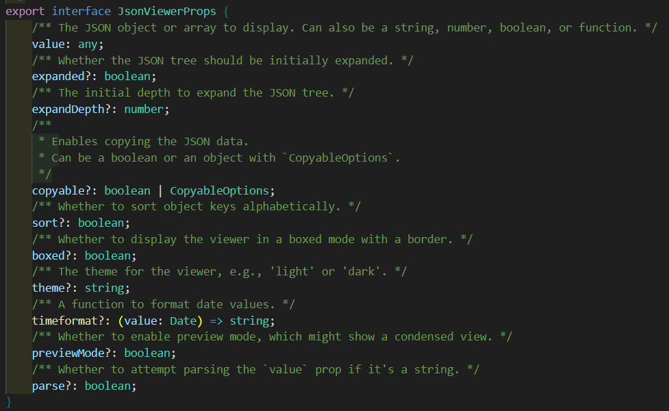 Json数据组件vue3 Json Viewer的引入以及简单使用 Csdn博客