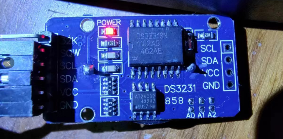 AT32F421专题---I2C连接DS3231读写时钟_at32f421 i2c-CSDN博客