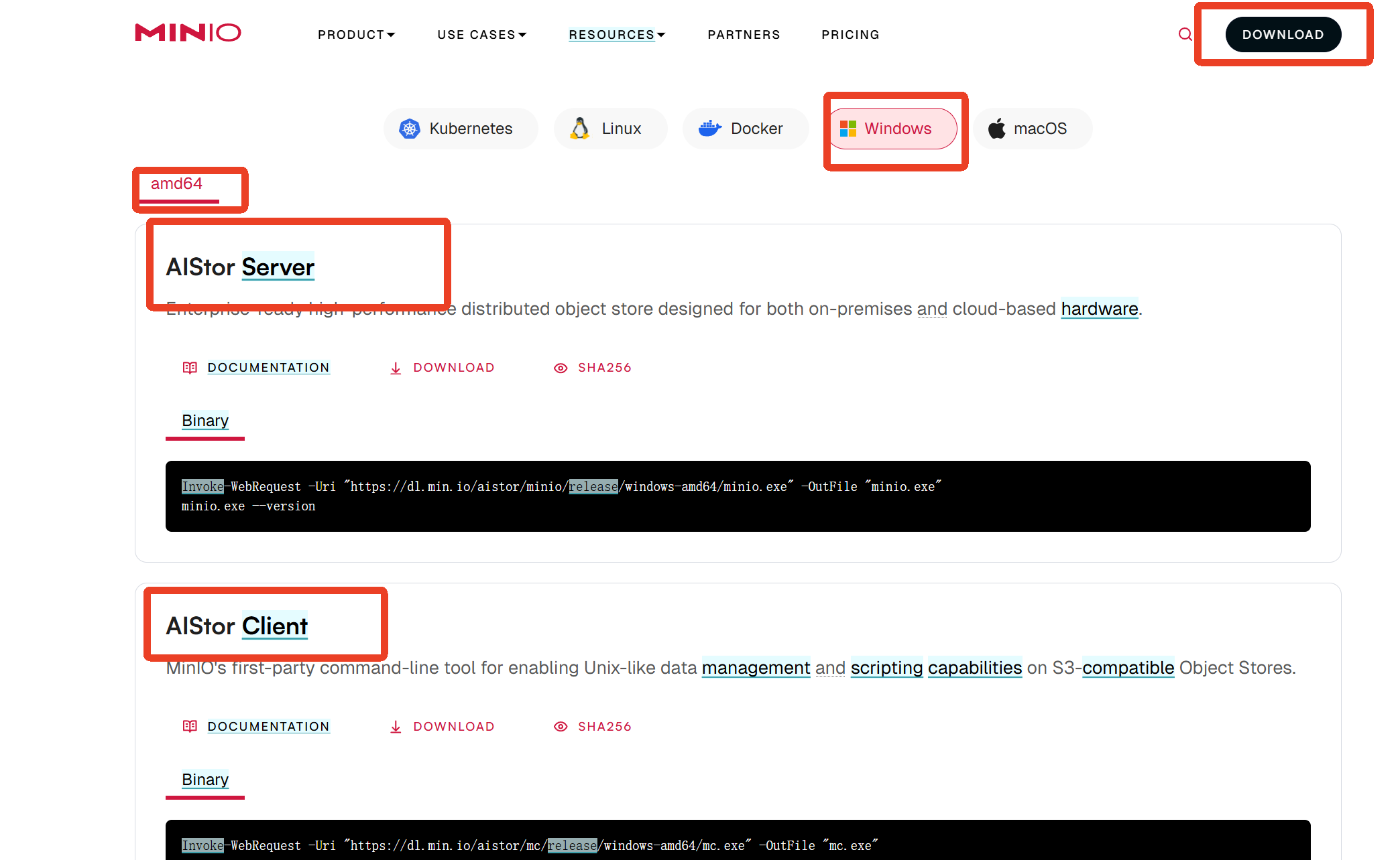 在Windows上MinIO的安装_miniowindow安装csdn-CSDN博客
