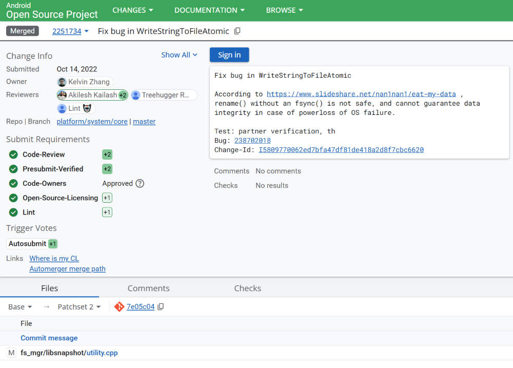 Android OTA Patch (一) VAB 的 status 状态没有写入到磁盘文件中_vab ota升级状态-CSDN博客