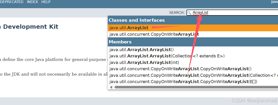 JavaAPI-ArrayList集合_java arraylist api-CSDN博客
