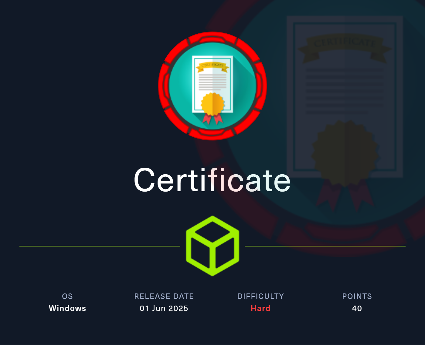 HTB 赛季8靶场 - Certificate_certificate.htb-CSDN博客