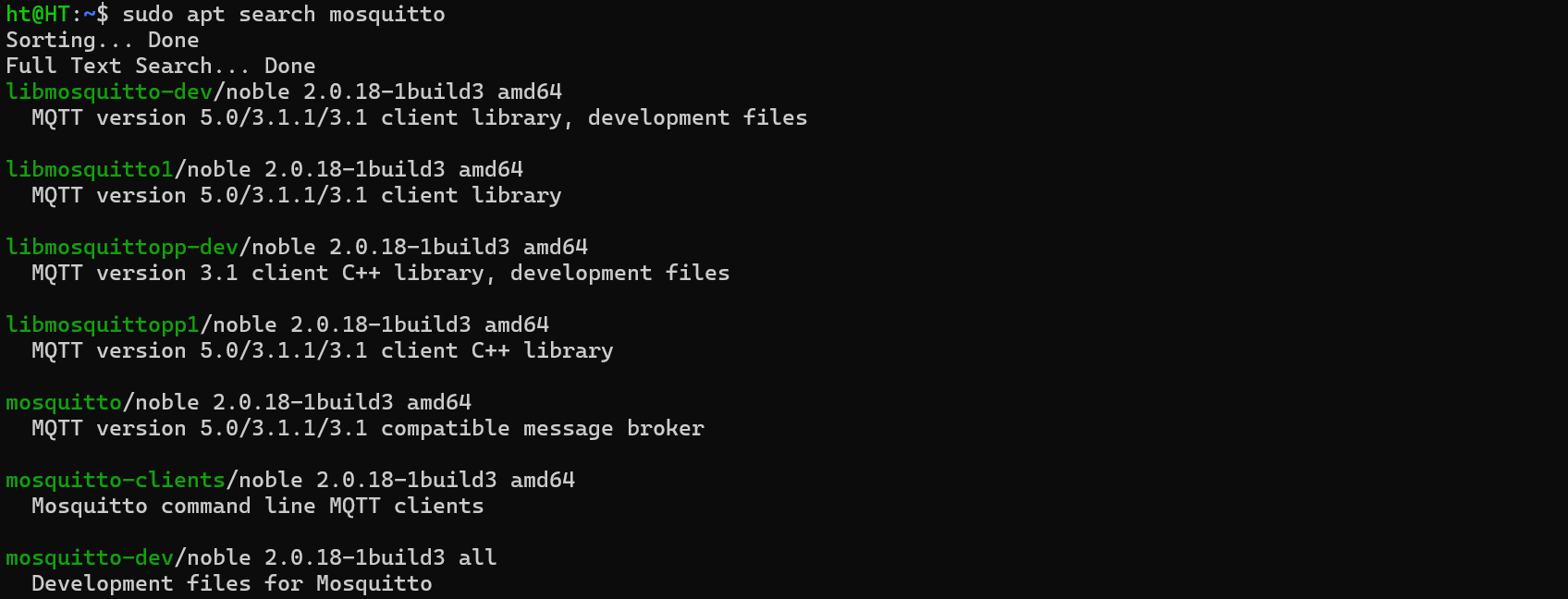 Mosquitto入门之安装_mosquitto安装-CSDN博客