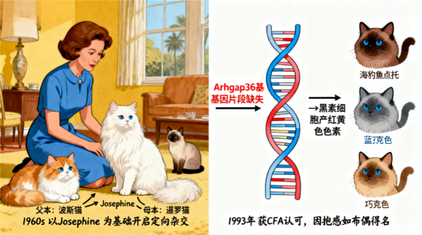 布偶猫（Mutation Crossbreed LH）全解析：基因突变造就的“小狗猫”-CSDN博客