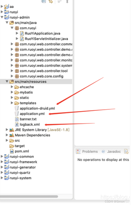 ruoyi的搭建--分离版_ruoyi maven-CSDN博客