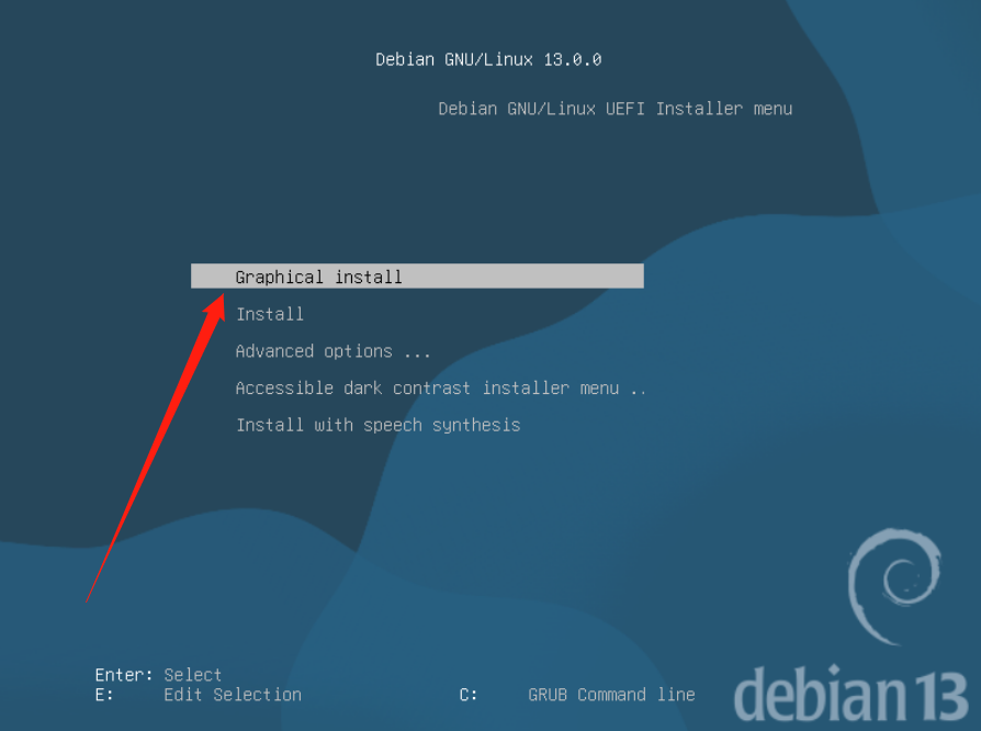 在PVE8.4中部署Debian13_pve安装debian-CSDN博客