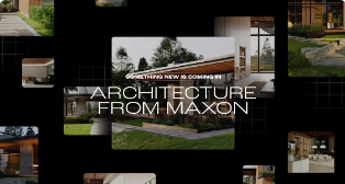 Maxon推出面向建筑师的全新实时渲染和电影预览解决方案_maxon cinema 4d建筑-CSDN博客