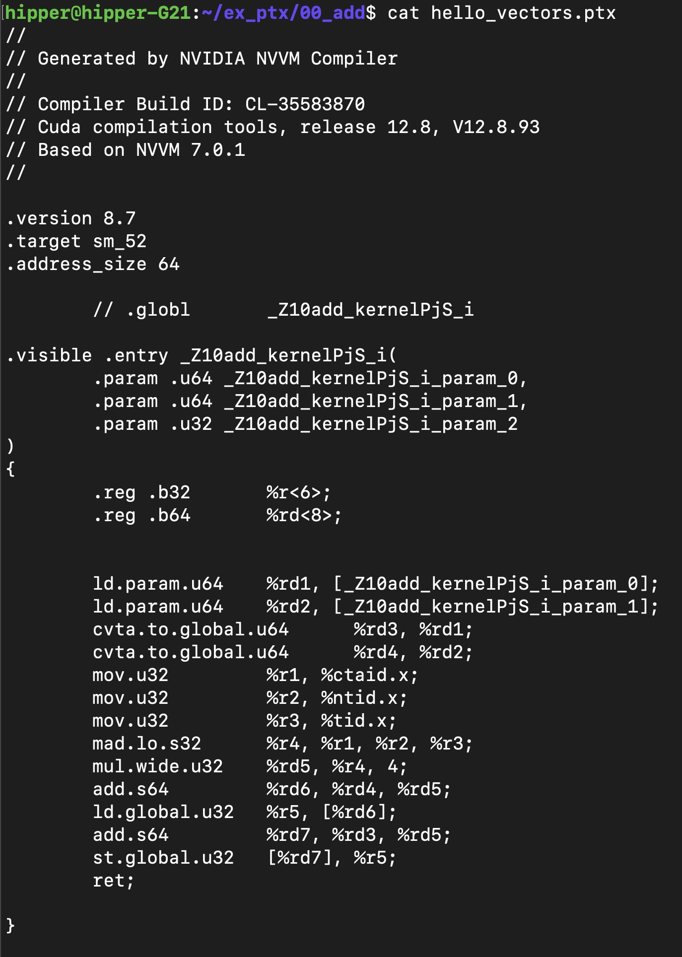 ptx 简介 01，CUDA ptx 基础 _ptx编程-CSDN博客