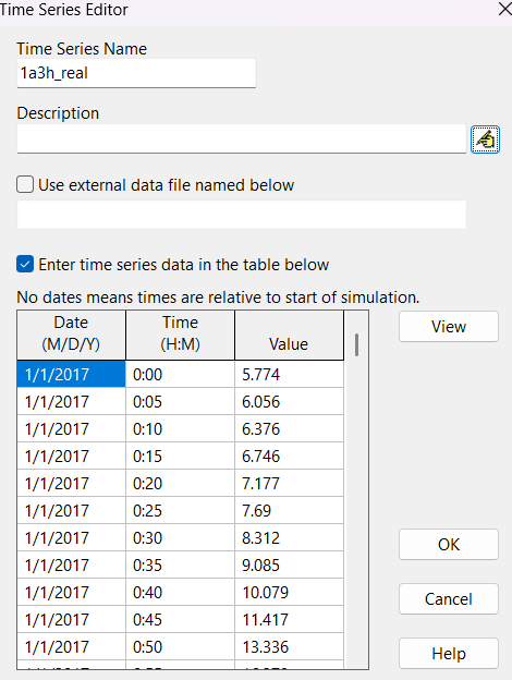 排水模型10：时间序列timeseries数据使用详解-CSDN博客