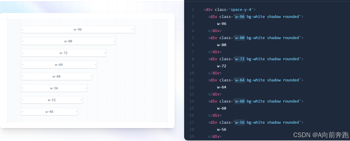 Tailwind CSS基础和vite vue3中的配置使用，一篇就能包含全-CSDN博客