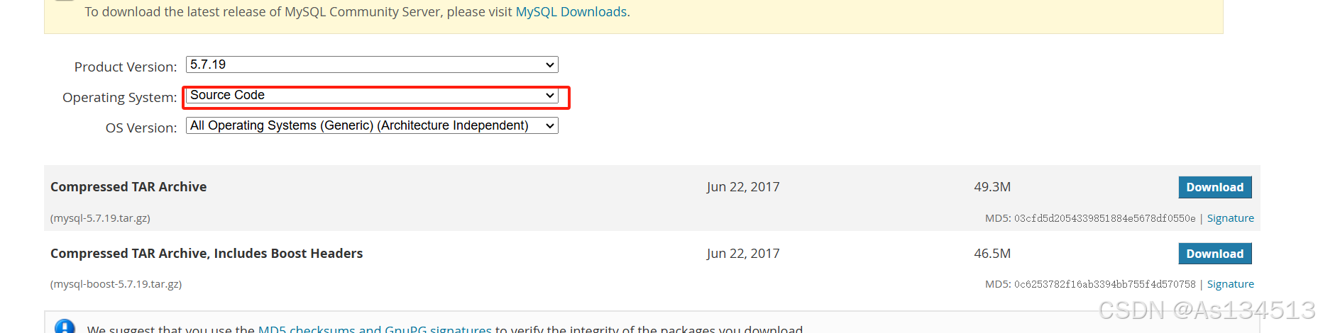 Linux环境下安装mysql（源码安装）linux源码安装mysql Csdn博客