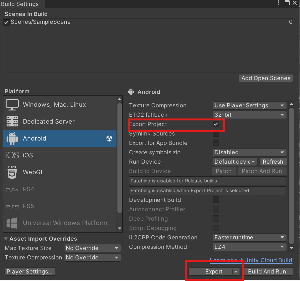 Unity打Android包调试打印_untiy打安卓密钥-CSDN博客
