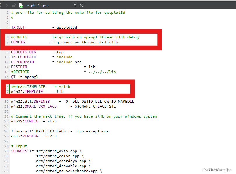 QWT3D-3D曲线绘制_qwtplot3d-CSDN博客