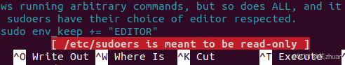Ubuntu使用sudo时报错：用户名 is not in the sudoers file 的解决方法_is not in the sudoers file.-CSDN博客