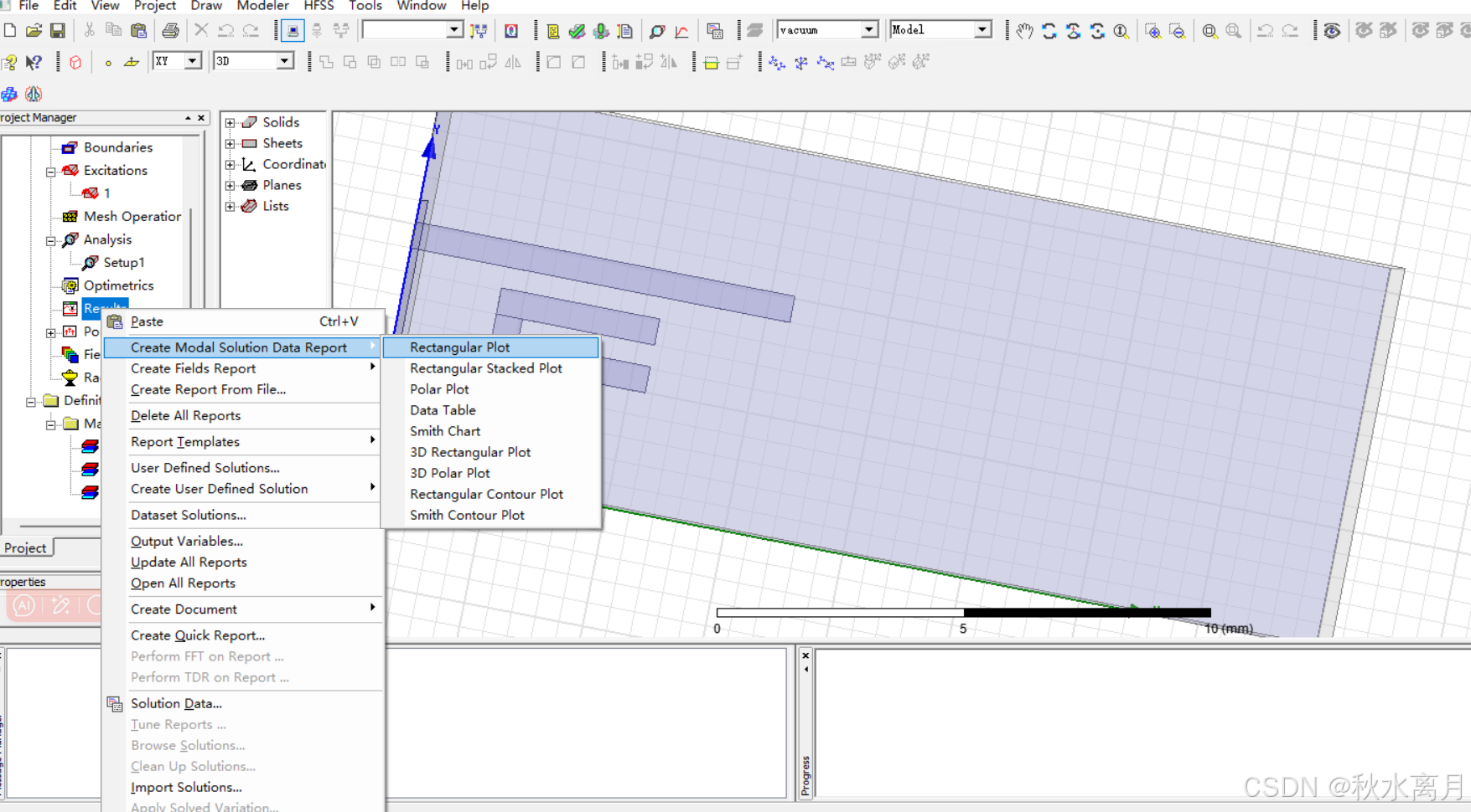 基于ADS\HFSS\Matlab的平面带通发夹滤波器设计（2）_发夹型微带滤波器设计-CSDN博客