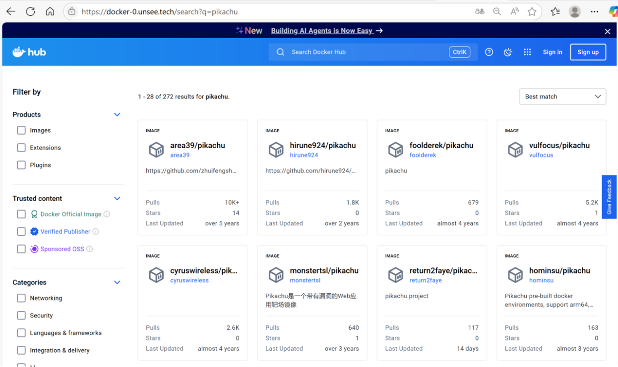 使用docker在Ubuntu系统上搭建DVWA、pikachu靶场_dvwa在ubuntu-CSDN博客