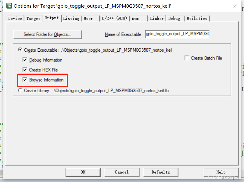 KEIL MDK 提示“no browse info for symbol in this context”-CSDN博客