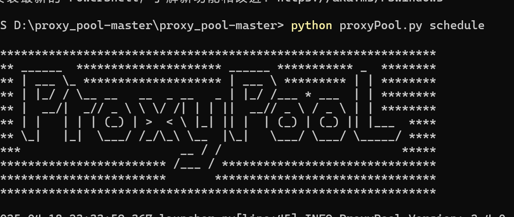 Proxy_pool 项目搭建Python ip代理池，（redis+可视化）保姆级教程！适合Windows系统_python proxypool-CSDN博客