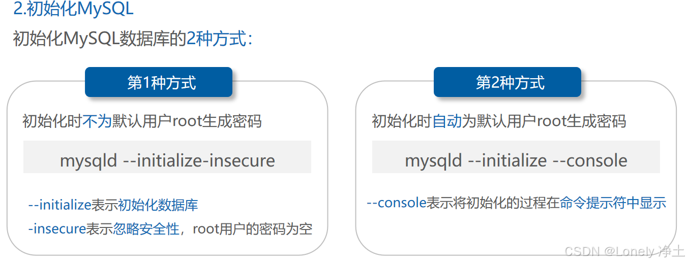 zip压缩包安装MySQL流程（保姆级教程）_mysql zip安装教程-CSDN博客
